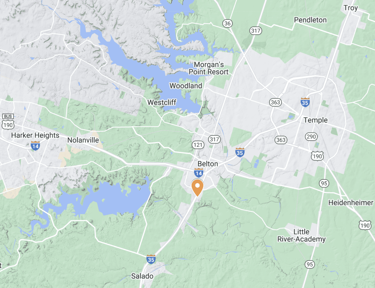 RV Park | Belton, TX – Gather Campground