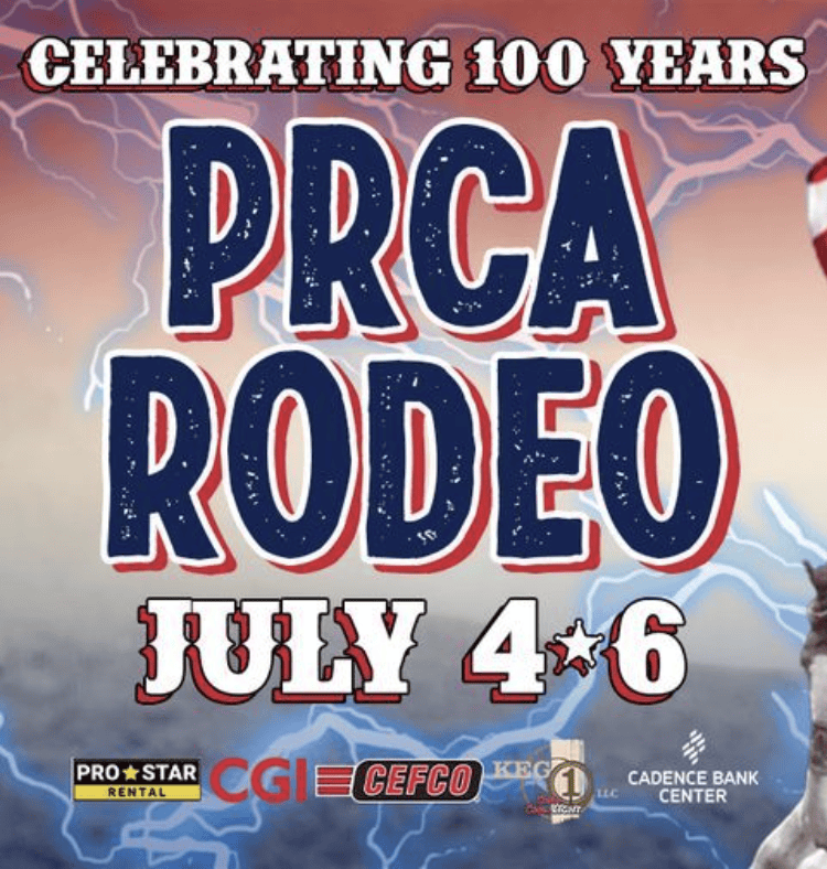 4th Of July PRCA Rodeo - Gather Campground